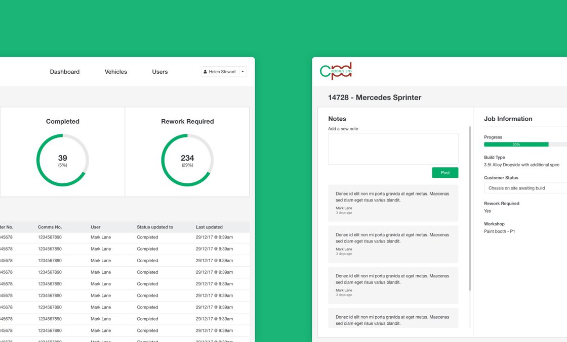 CPD Bodies - Production Planning Software | Calm Digital