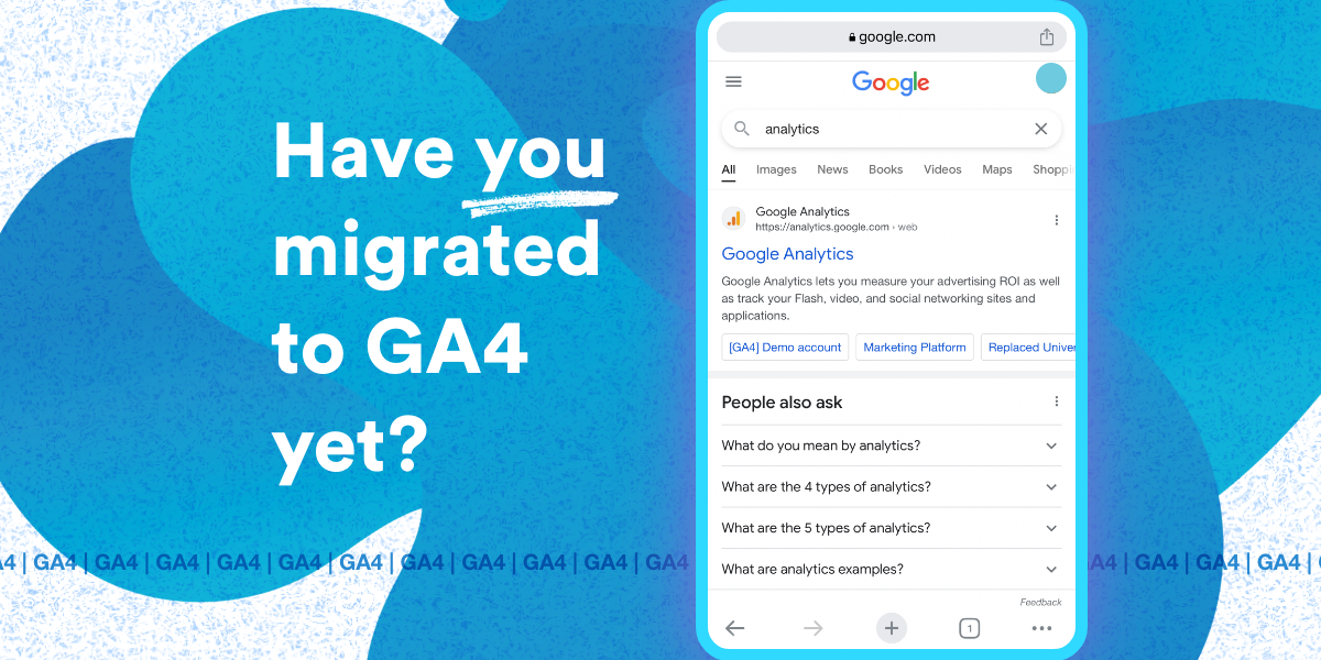 Transitioning to Google Analytics 4 (GA4): The Future of Data Tracking