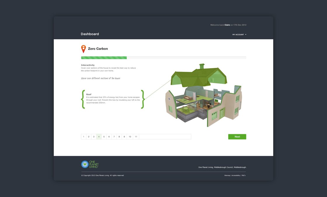 One Planet Living eLearning Platform | Calm Digital