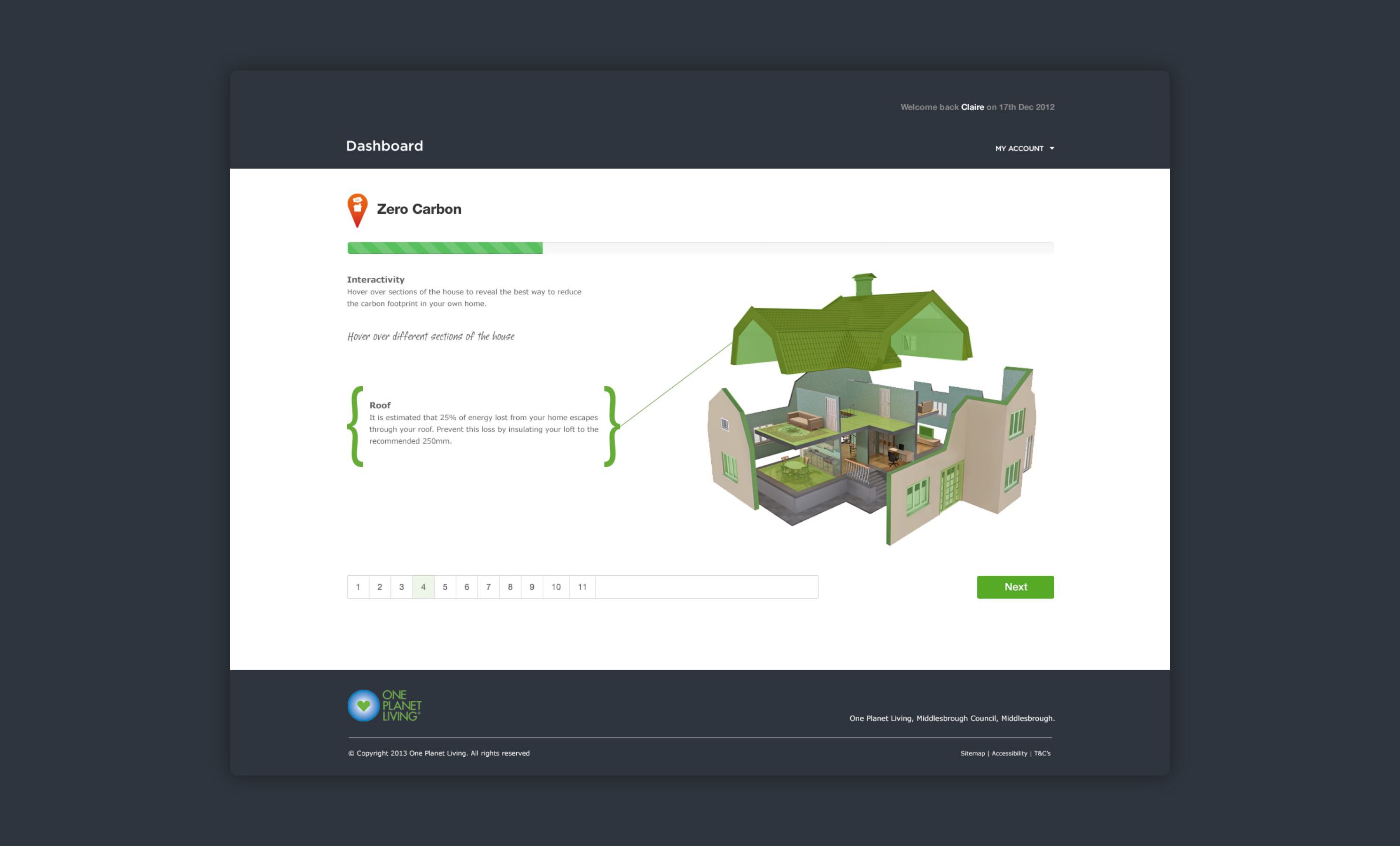 One Planet Living eLearning Platform | Calm Digital