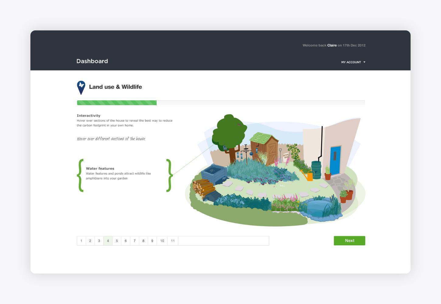 One Planet Living eLearning Platform | Calm Digital