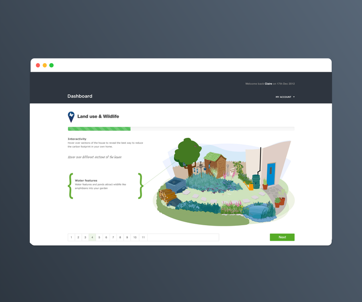 One Planet Living eLearning Platform | Calm Digital
