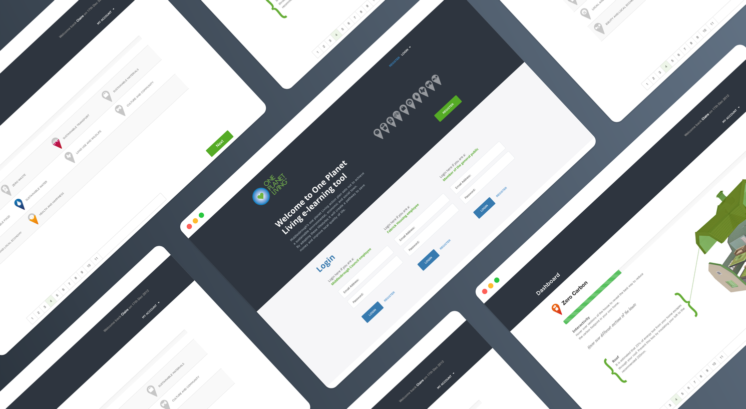 One Planet Living eLearning Platform | Calm Digital