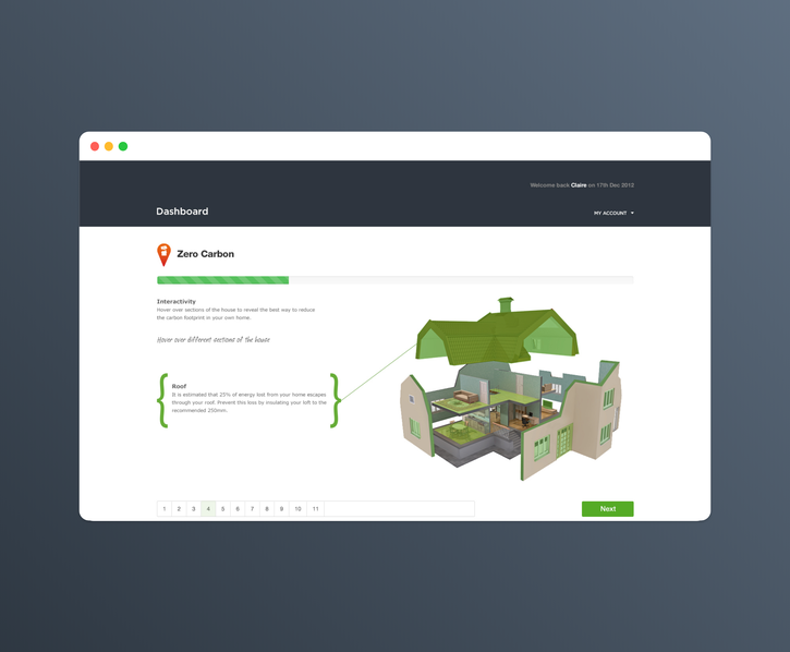 One Planet Living eLearning Platform | Calm Digital