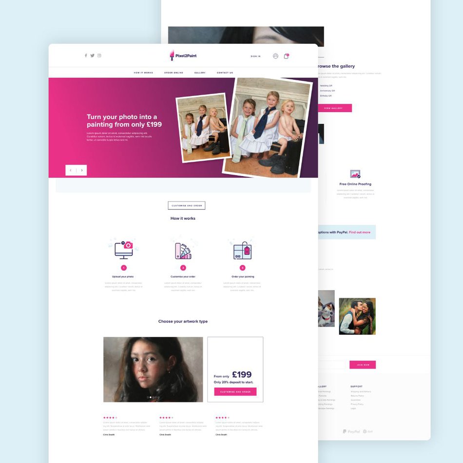 Web Work | Calm Digital